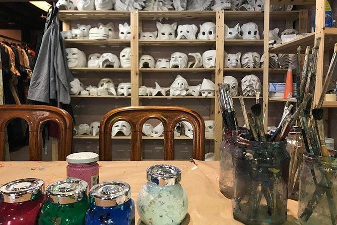Mask Workshop - Paint Your Own Venetian Mask in Venice, Italy - Accessibility and Convenience