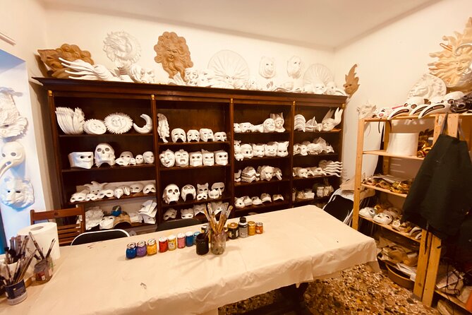 Mask Workshop - Paint Your Own Venetian Mask in Venice, Italy - Considerations for Your Visit