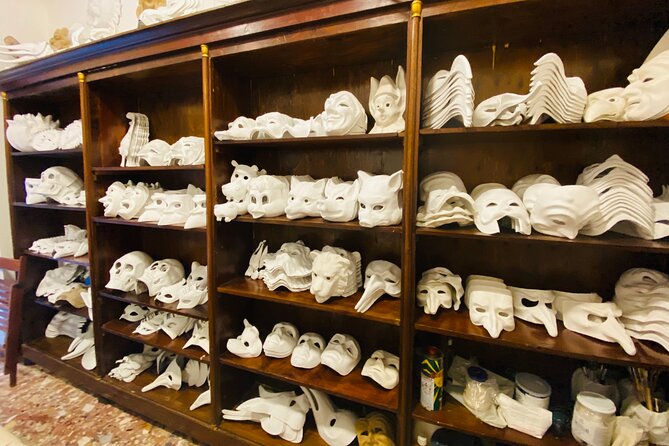 Mask Workshop - Paint Your Own Venetian Mask in Venice, Italy - Frequently Asked Questions