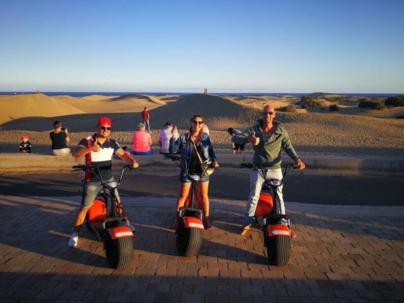 Maspalomas: 2-Seater Chopper E-Scooter Rental - Who Should Consider This Experience?