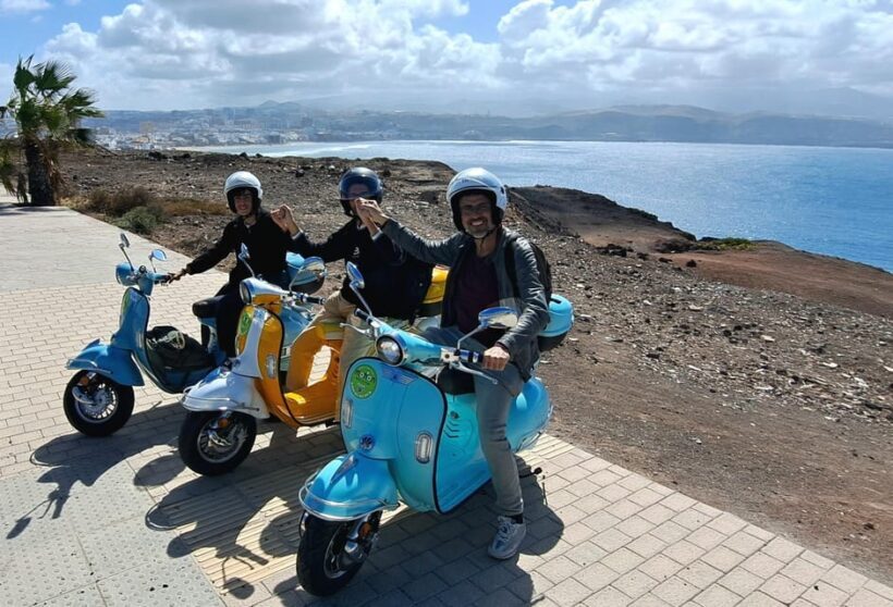 Maspalomas and Las Palmas: electric vintage scooter for rent - Final Thoughts