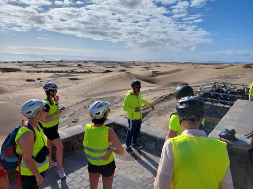Maspalomas: Ayagaures E-Bike Mountain Tour Optional Tapas - FAQs