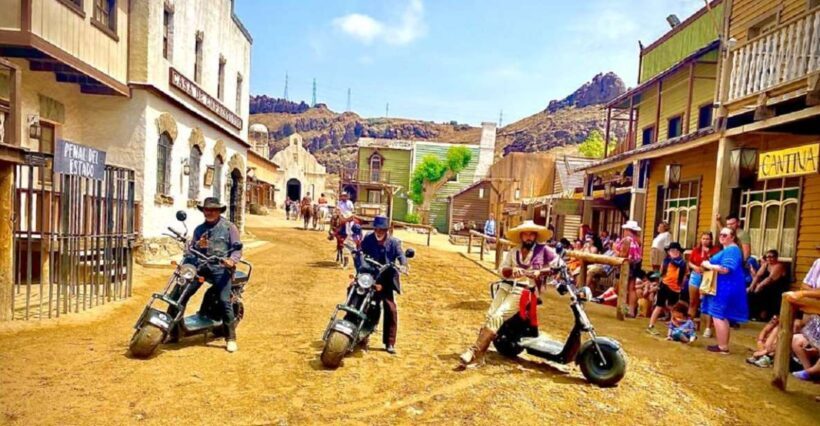 Maspalomas: E-Scooter or E-Bike Tour+Western Town Sioux City - Authentic Experiences and Real Feedback