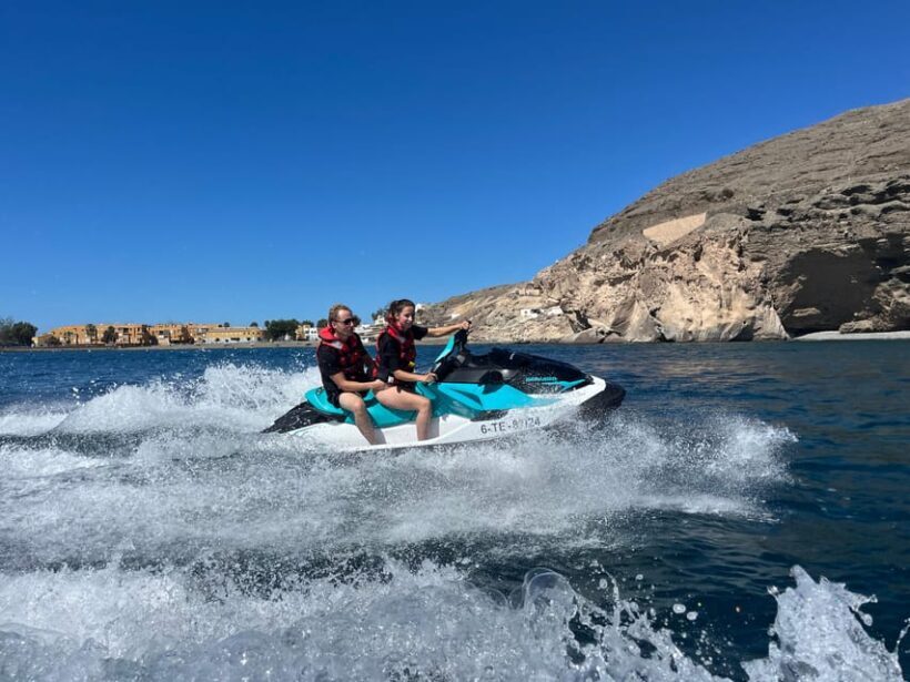 Maspalomas: Jet Ski Tour with Hotel Transfer - The Experience: What You Can Expect