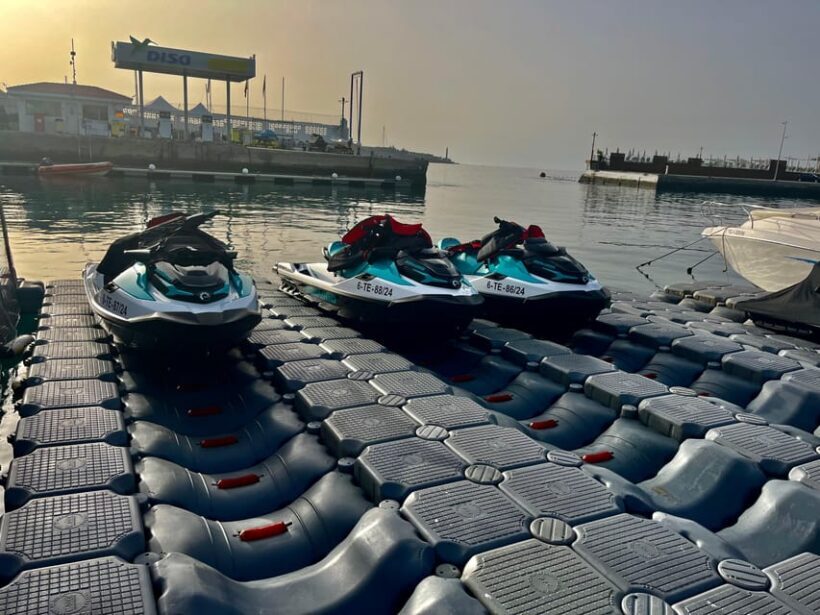 Maspalomas: Jet Ski Tour with Hotel Transfer - Practicalities at a Glance