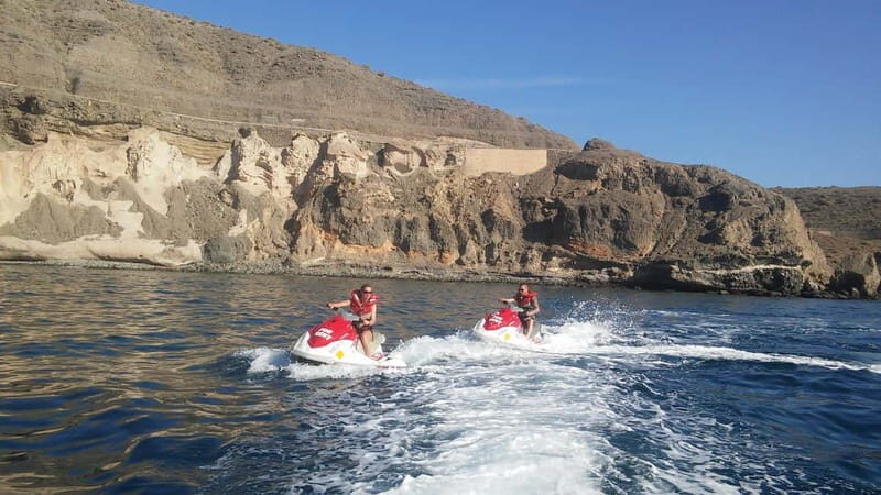 Maspalomas: Jetski Safari 60 Minutes - Free Pick Up - The Itinerary Breakdown