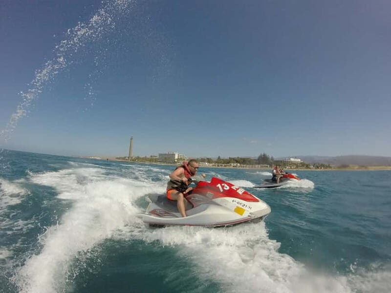 Maspalomas: Jetski Safari 60 Minutes - Free Pick Up - Who Should Consider This Tour?