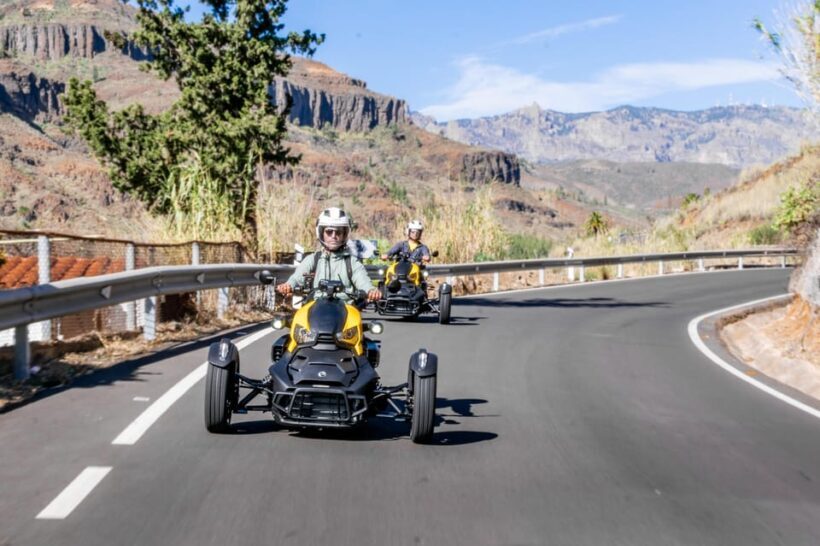 Maspalomas: Ryker Moto Tour to Fataga (Mountain buggy) - Key Points