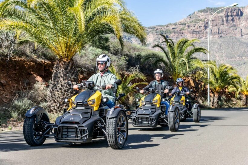 Maspalomas: Ryker Moto Tour to Fataga (Mountain buggy) - Exploring Gran Canaria on a Ryker: An In-Depth Look