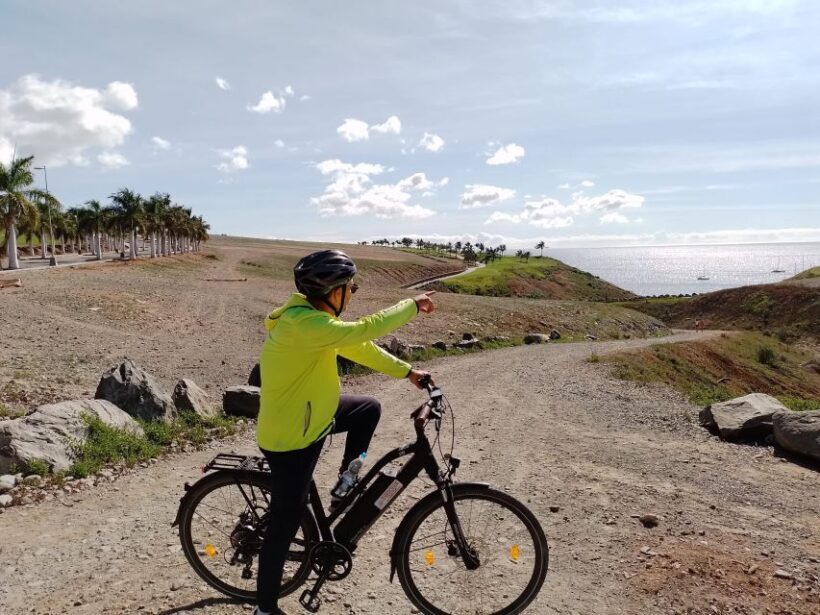 Maspalomas: Southern Coast E-Bike Tour Option Tapas Tasting - Key Points