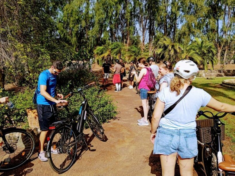Maspalomas: Southern Coast E-Bike Tour Option Tapas Tasting - FAQ