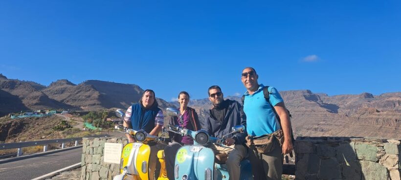 Maspalomas: tour of the Ayagaures on old electric scooters - Who Should Consider This Experience?