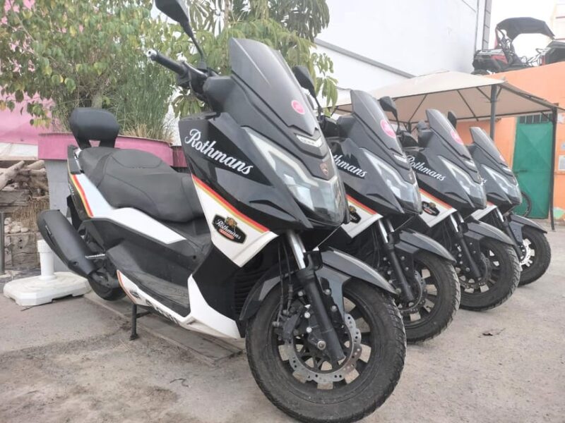 MASPALOMAS: XL MAXISCOOTER 125 DAY RENTAL -DEPOSIT REQUIRED - Who Would Enjoy This?