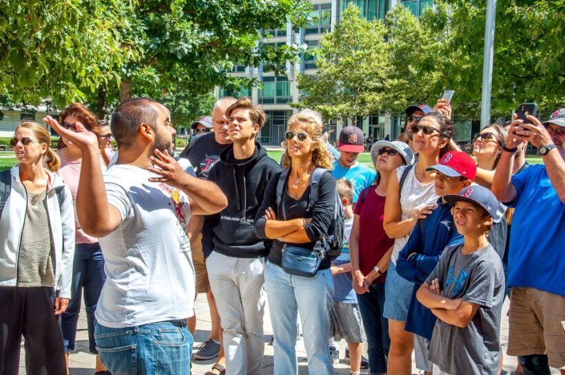 Massachusetts Institute of Technology Public Tour - Authenticity and the Real MIT Experience