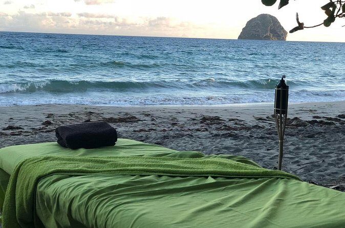 Massage on the beach - The Sum Up