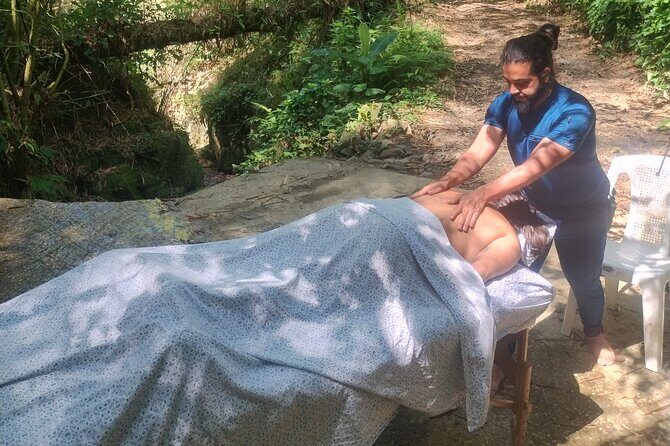 Massage Therapy Mini Mountain Retreat at Finca Remedio - The River Dip and Farm Refreshment