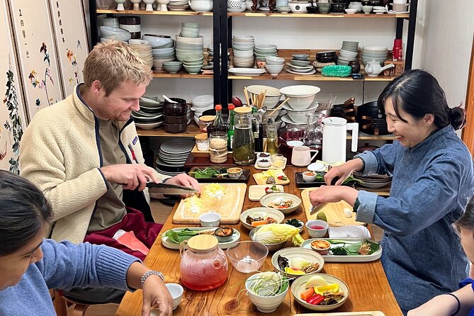 Master Korean traditional cooking with a Kimchi chef - The Itinerary in Detail: What You’ll Experience