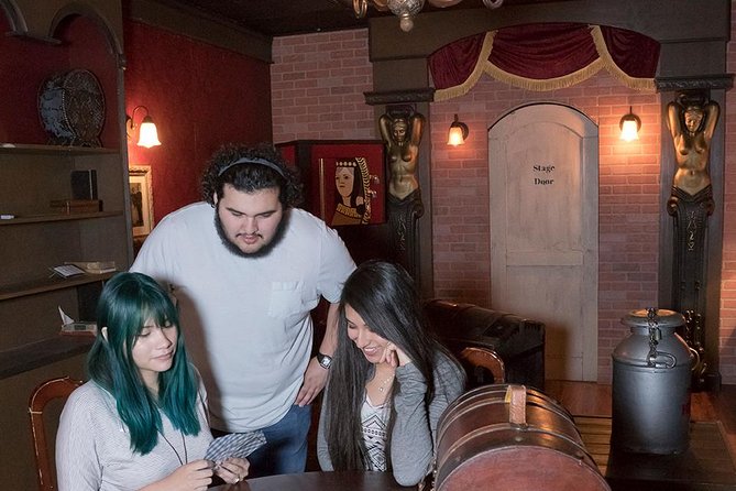 Master Of Illusions Magic & Paranormal Escape Room at Extreme Escape San Antonio - Group and Individual Experience