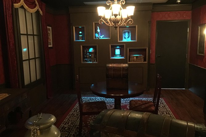 Master Of Illusions Magic & Paranormal Escape Room at Extreme Escape San Antonio - Frequently Asked Questions