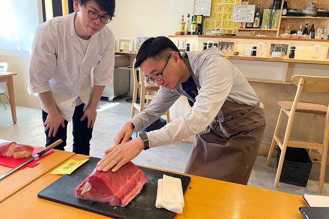 Master the Art of Sushi : Toyosu Market Tour & Tuna Cutting - Witnessing Tuna Cutting Demonstration