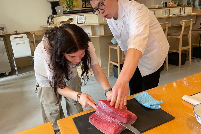 Master the Art of Sushi : Toyosu Market Tour & Tuna Cutting - Inclusions and Additional Information