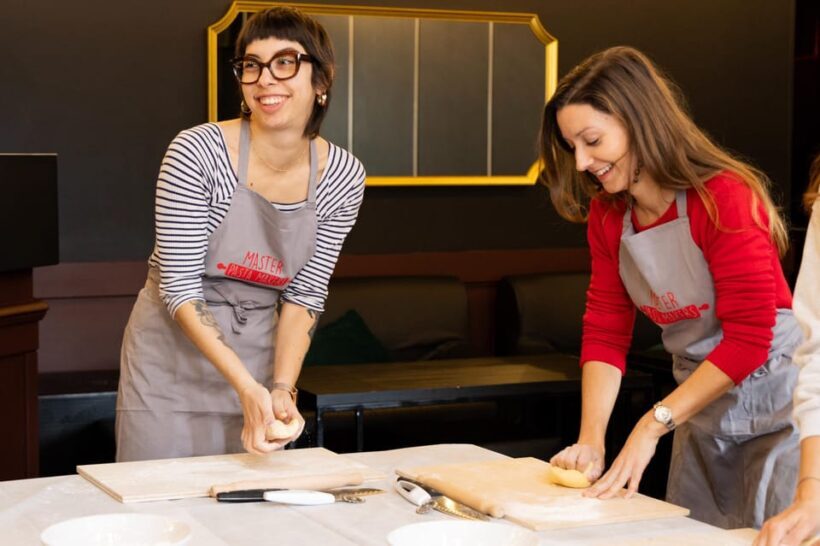 Masterclass: Aperol Spritz & Pasta Making Experience in Rome - Frequently Asked Questions