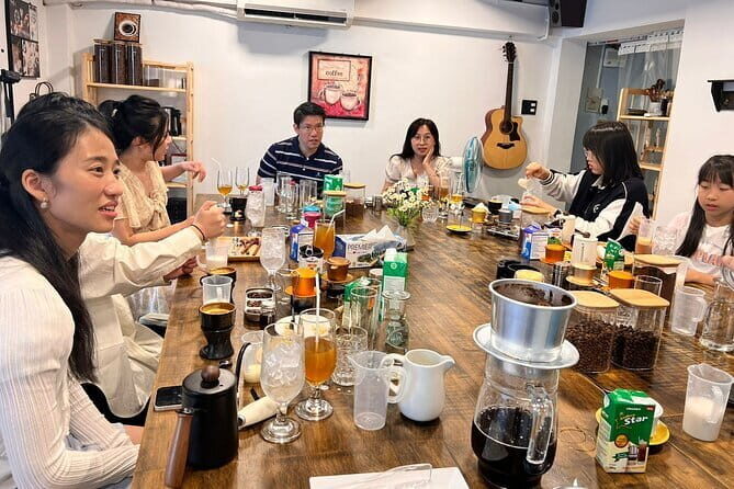 Mastering Egg Coffee-Course on 4 traditional types of Viet coffee - An In-Depth Look at the Vietnamese Coffee Class