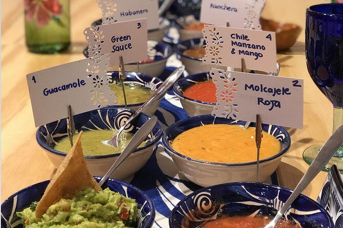 Mastering Mexican Salsas Cooking Class and Market Tour - Mastering Mexican Salsas Cooking Class and Market Tour: A Flavorful Journey in Mexico City