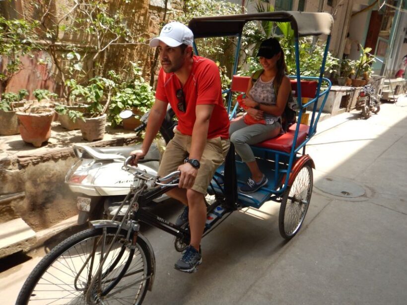 Masterji Kee Haveli-Rickshaw ride, Food& Cultural experience - The Sum Up