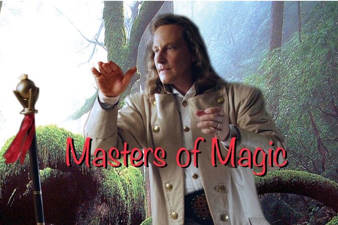 Masters of Magic Show at Las Vegas Magic Theater - Introduction