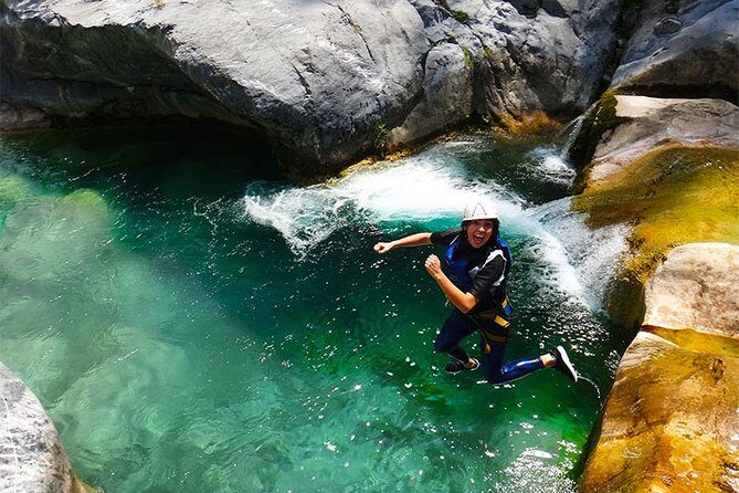 Matacanes : Canyoning + Hiking + Water Jumps + Rappel + Caves - The Sum Up