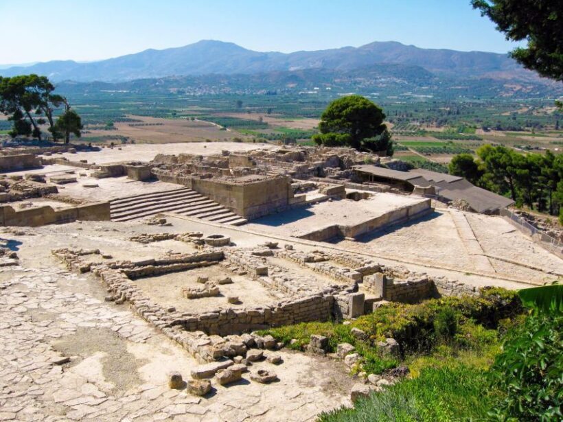 Matala - Ancient Phaistos - Faistos & Gortyn - South Crete - Discovering South Crete: A Balanced Look at the Matala - Phaistos & Gortyn Tour