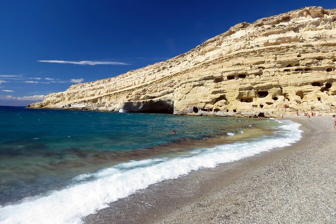 Matala Beach - Ancient Phaistos-Faistos & Gortyn - South Crete - Exploring the Ancient Ruins of Phaistos and Gortyn