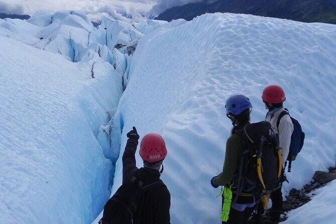 Matanuska Glacier Backcountry Ice Climb - The Itinerary: A Day of Discovery and Challenge
