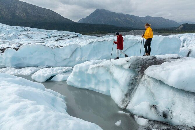 Matanuska Glacier Hike with Lunch Summer & Winter - The Itinerary: What To Expect