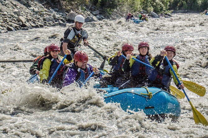 Matanuska Glacier Lions Head Whitewater Rafting - Key Points
