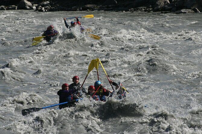 Matanuska Glacier Midnight Sun Run Whitewater Rafting - An In-Depth Look at the Tour
