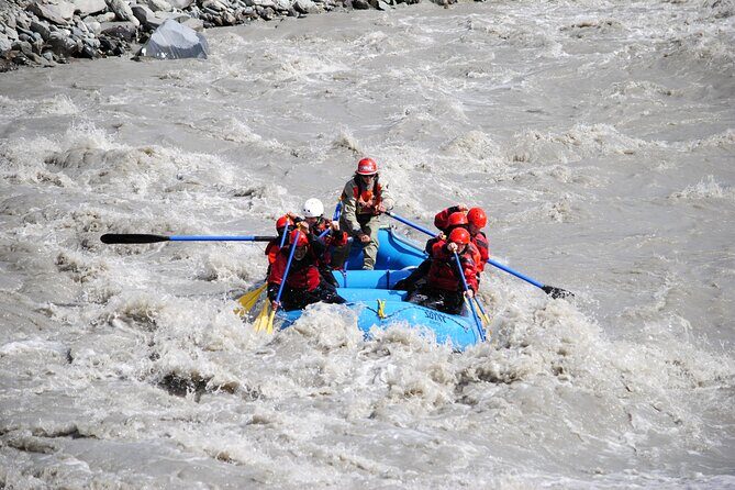Matanuska Glacier Midnight Sun Run Whitewater Rafting - The Sum Up
