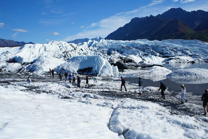 Matanuska Glacier Tour - Key Points