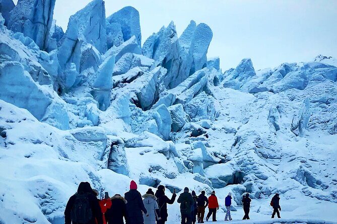 Matanuska Glacier Winter Hike And Tour - Full Day - The Itinerary in Detail