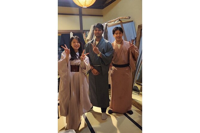 Matcha and Kimono Experience in Tokyo - Positive Feedback and Experience