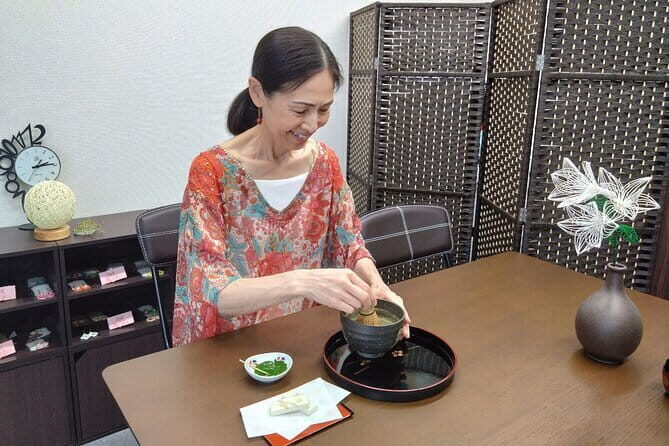 Matcha Art in Kyoto Japan - Key Points