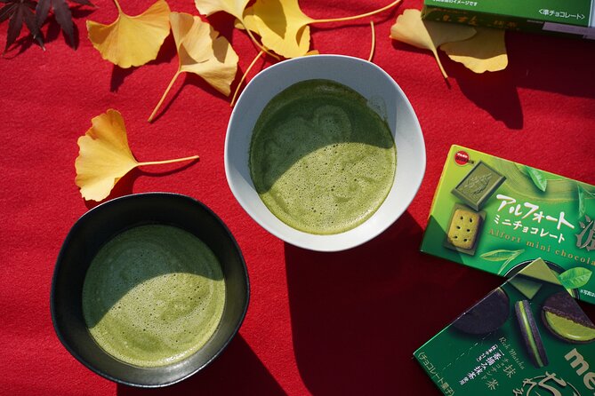 Matcha Making Experience Under Open Sky in Shibuya, Tokyo - Easy-to-Try Traditional Japanese Play Experiences