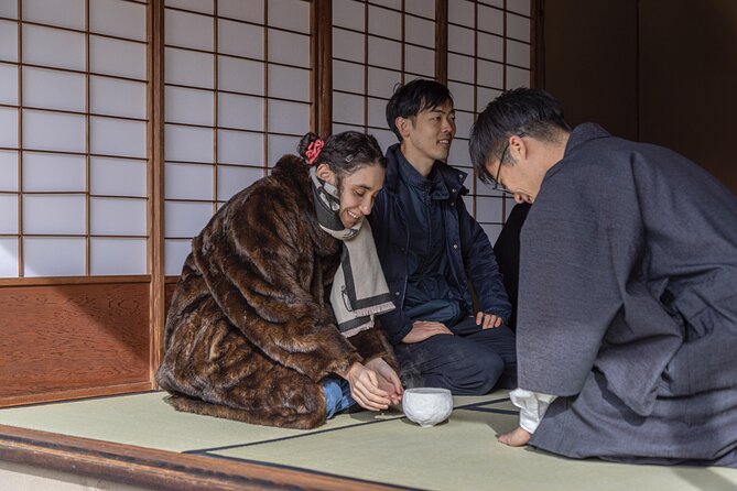 Matcha Moments: Kyotos Zen Temple Teahouse - Appreciating the Artistry of the Teahouse