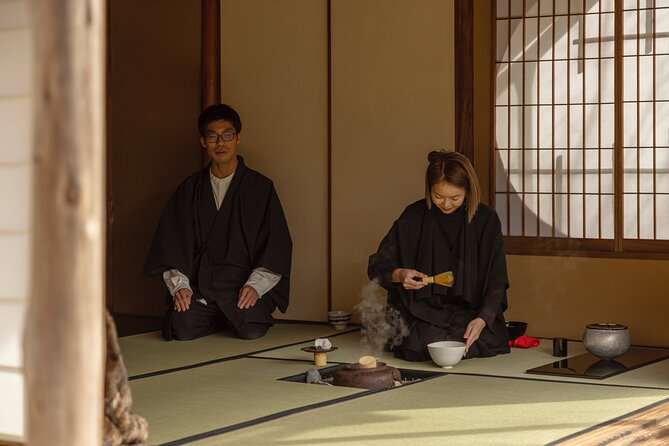 Matcha Moments: Kyotos Zen Temple Teahouse - Discovering the History and Traditions
