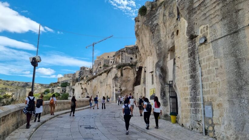 Matera: 3-hour Private Full Sassi di Matera Guided Tour - Final Thoughts: Is This Tour Right for You?