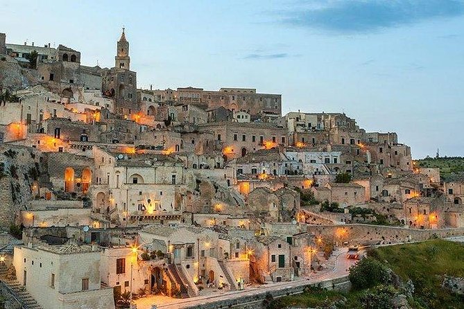 Matera & Alberobello Full Day Tour - Key Points