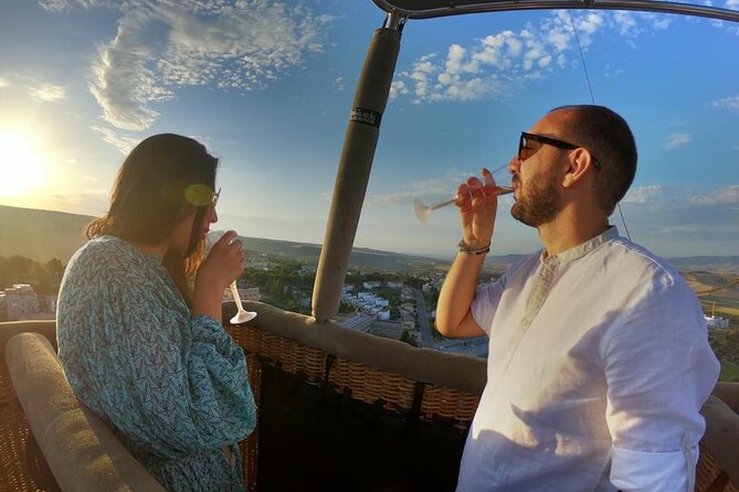 Matera Balloon Flight for Small Groups - Preparing for the Balloon Flight