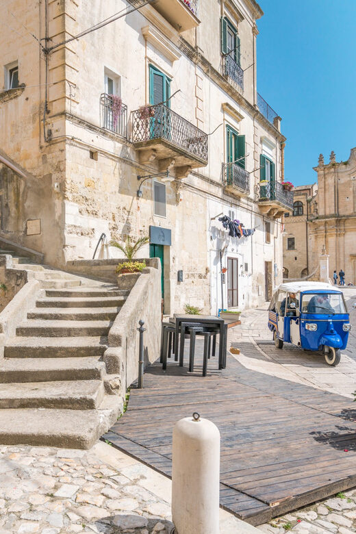 Matera: City Center and Murgia Park Porter Tuk-Tuk Tour - What to Expect from the Matera Tuk-Tuk Tour