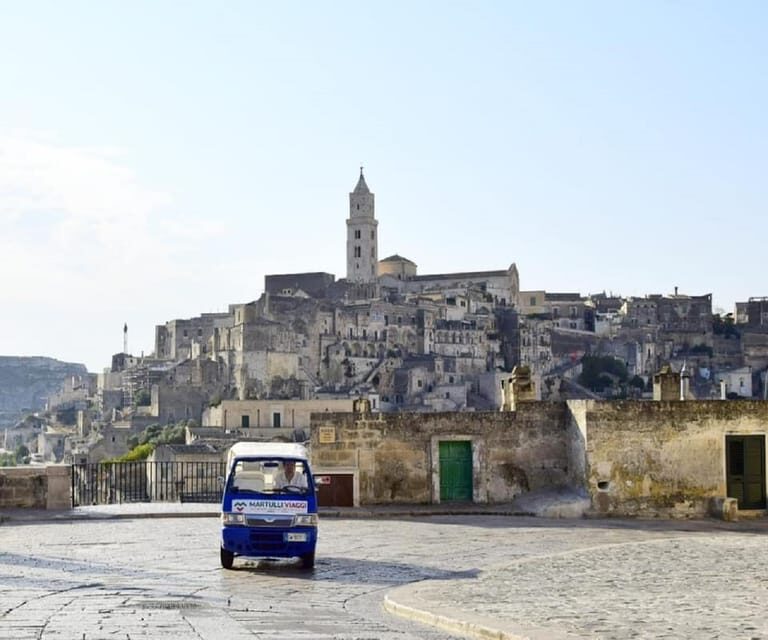 Matera: City Center and Murgia Park Porter Tuk-Tuk Tour - Authenticity and Authentic Experiences